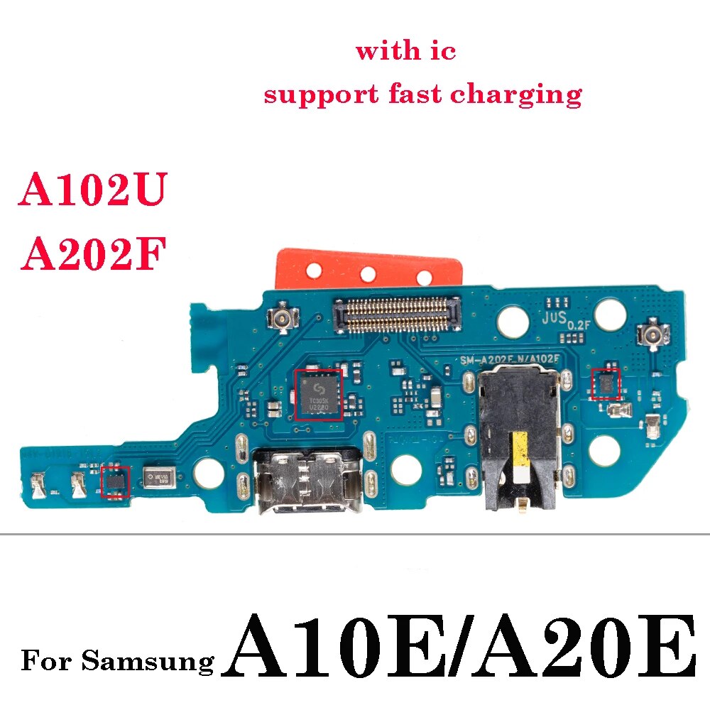 USB Charging Charger Dock Connector Port Flex For Samsung A03 A04 A30 ...