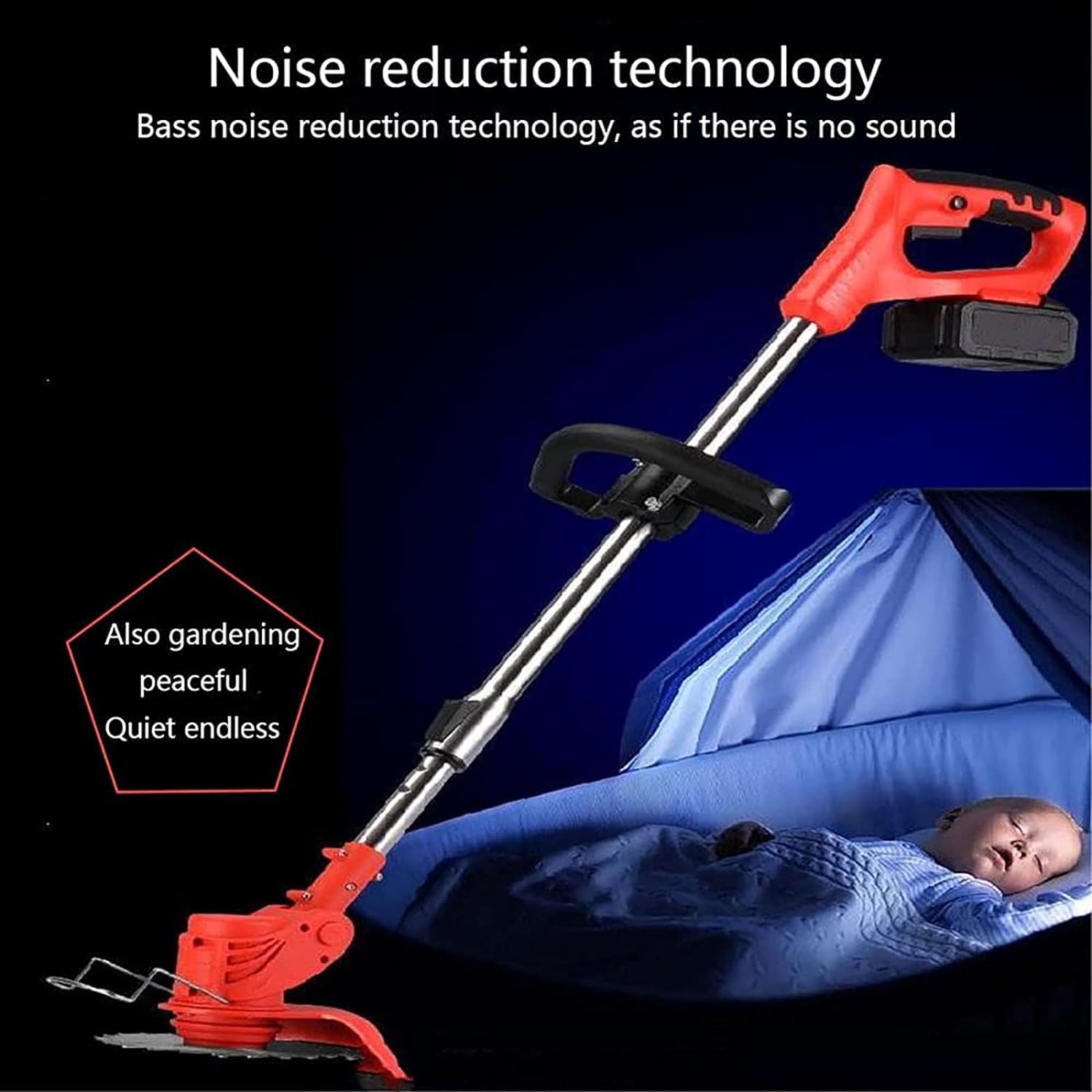 Cordless Electric Grass Cutting Machine, Cordless Electric String ...