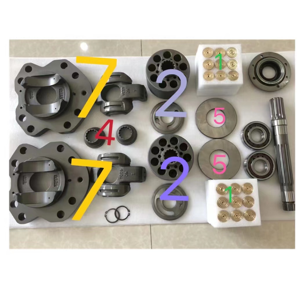 K3V112DT K3V112 Hydraulic Pump Cylinder Block CYL Block For Excavator ...