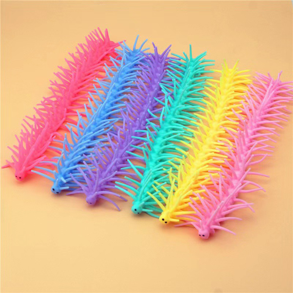 Cartoon Squeeze Fidget Sensory Finger Stress Toy Random Style 25cm ...