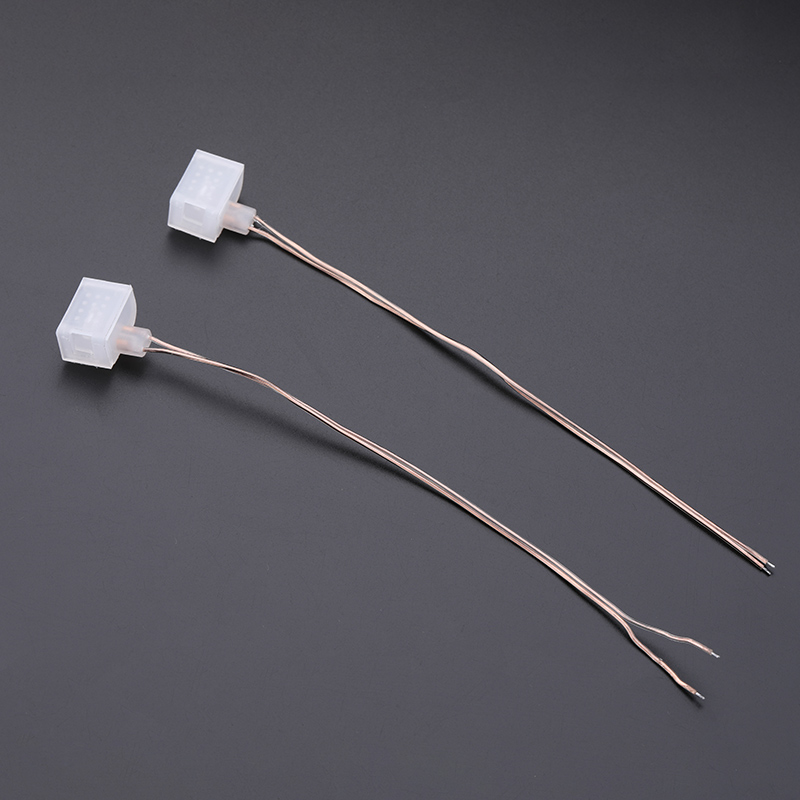 【Romantic Woman MALL】12V Non-Welding Connect Wire Neon LED Strips Mid ...