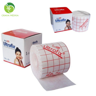 Ultrafix 20 cm x 5 m Onemed PLESTER 20cm x 5cm NON WOVEN plester ...