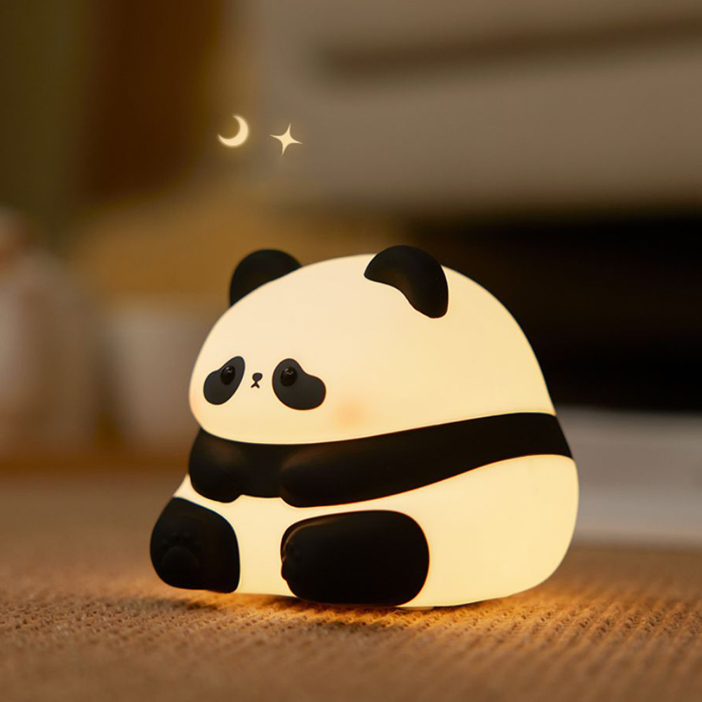 【Upgrade Your Style】 LED Night Lights Cute Sheep Panda Rabbit Lamp USB ...