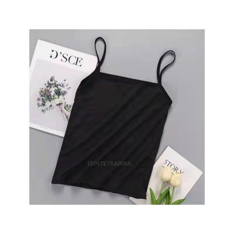 [ NEW ] Lady Singlet Casual Slim And Elastic Baju Singlet Wanita 女式背心 ...