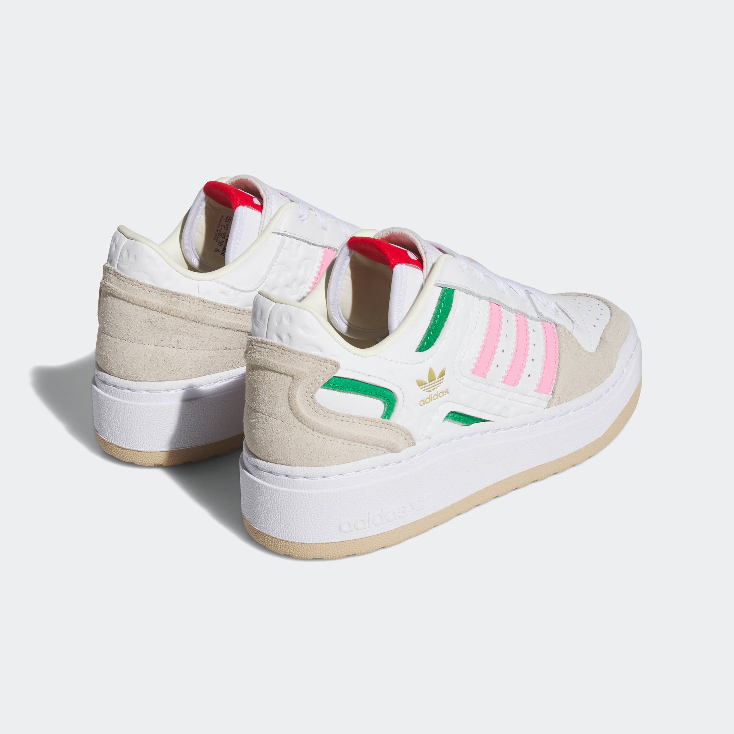 adidas บาสเกตบอล FORUM XLG W ผู้หญิง สีขาว ID7954 - adidas - ThaiPick