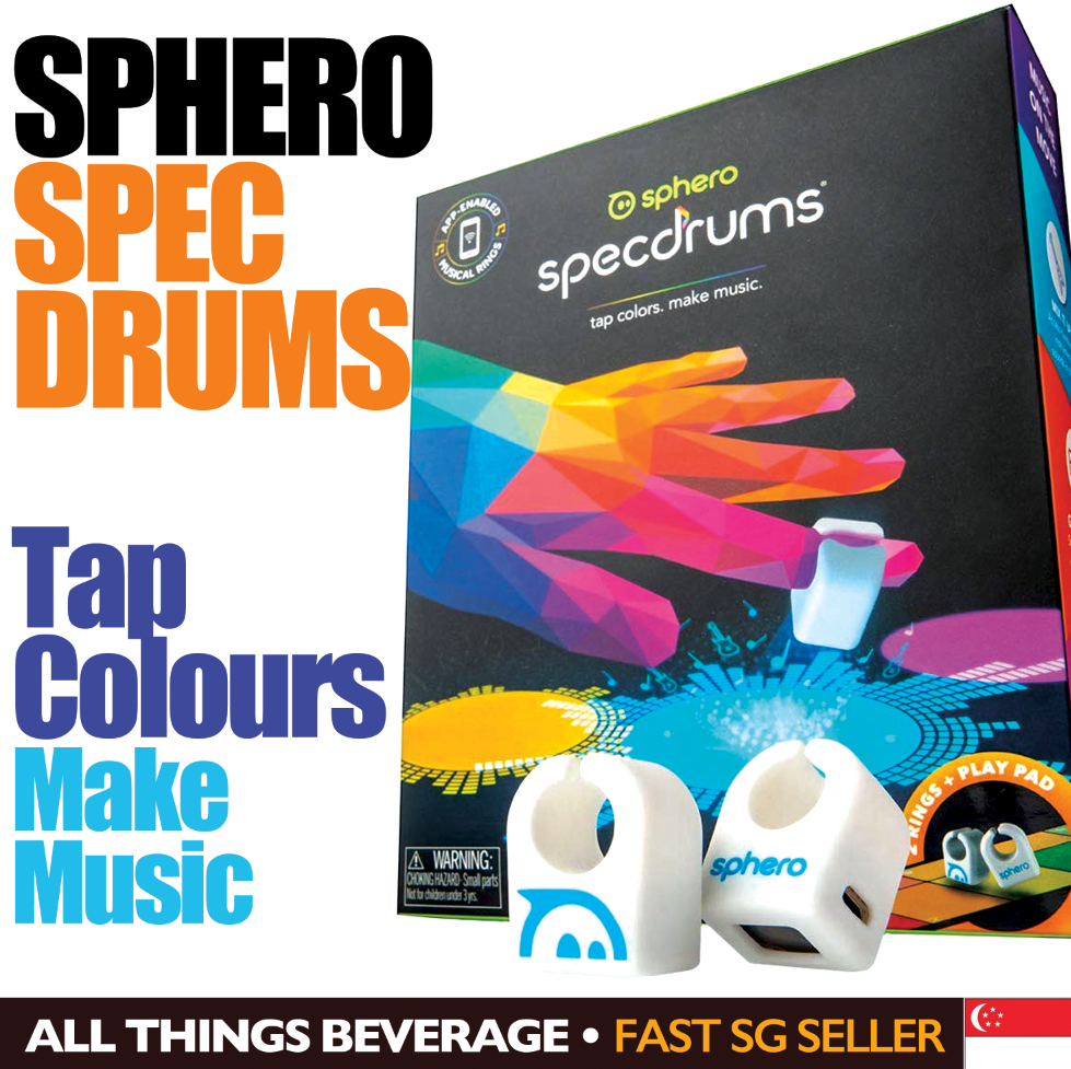 Sphero Specdrums 2 Ring Music STEM Toy | Lazada Singapore