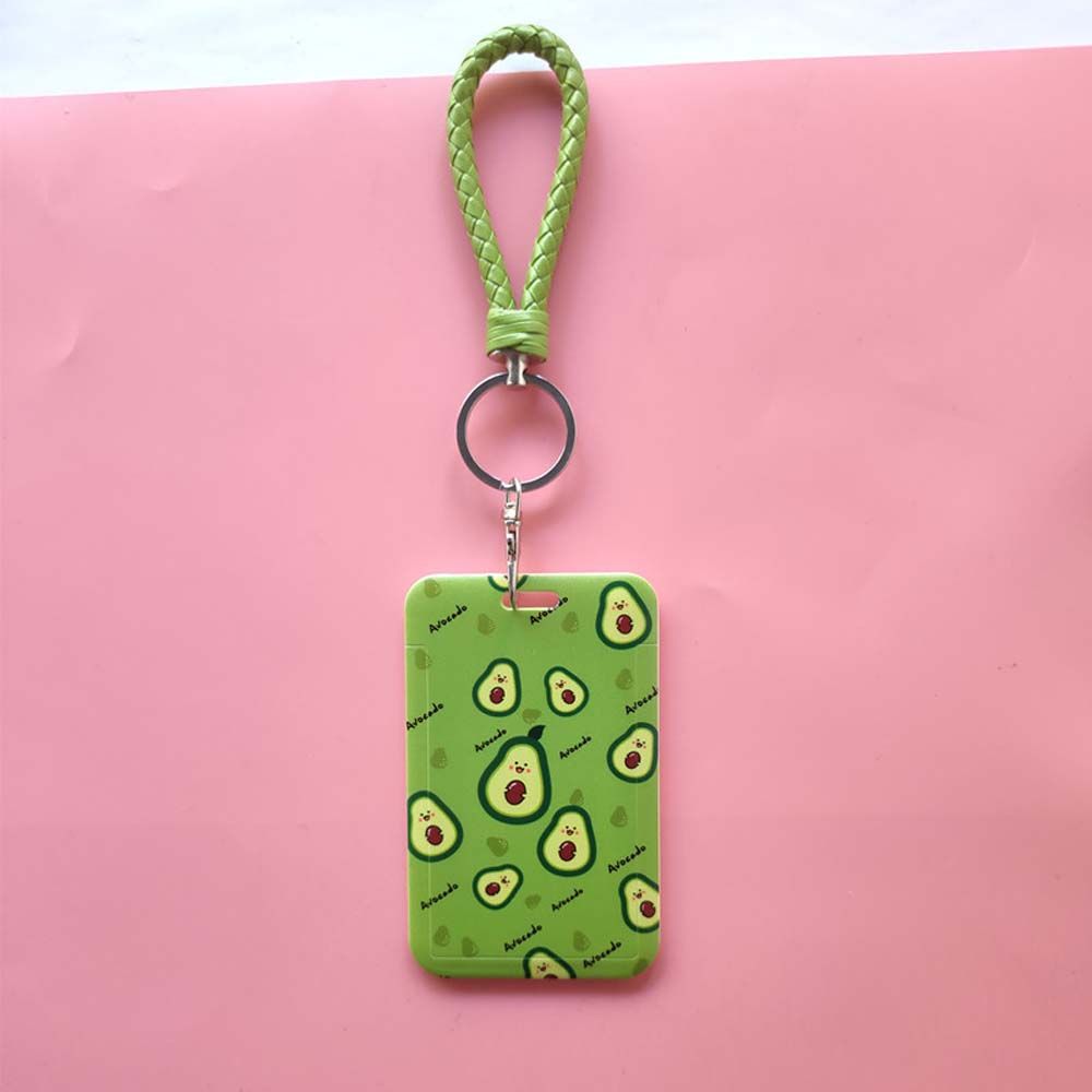 TOOCOLOR Avocado Fashion Bank Credit Card Lanyard ID Card Bag Name Tags