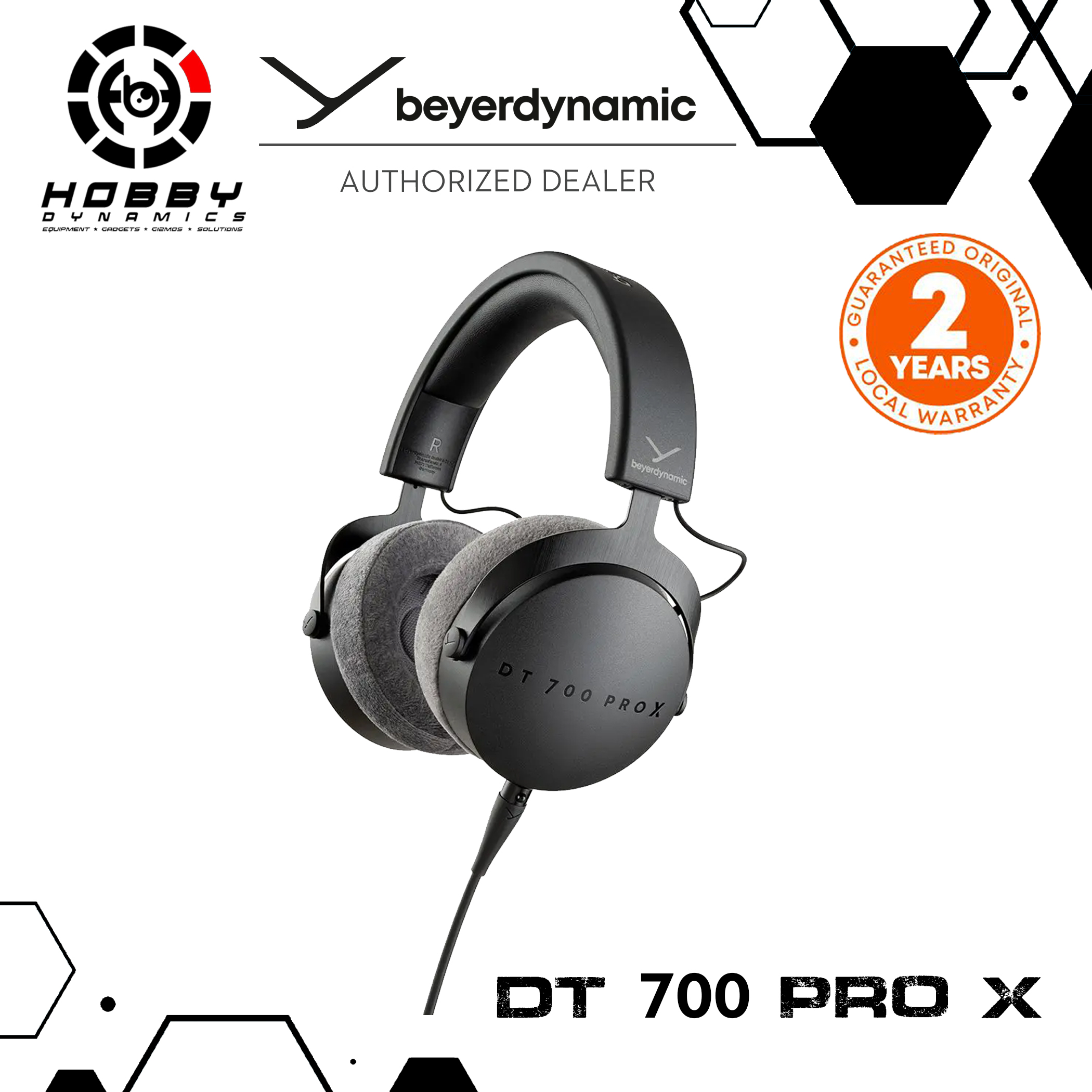 beyerdynamic DT700 PRO X Closed Back Studio Headphones | Lazada PH
