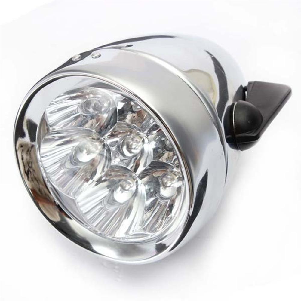 7led Vintage Retro Headlight Waterproof Scratch Resistance Bike Front ...