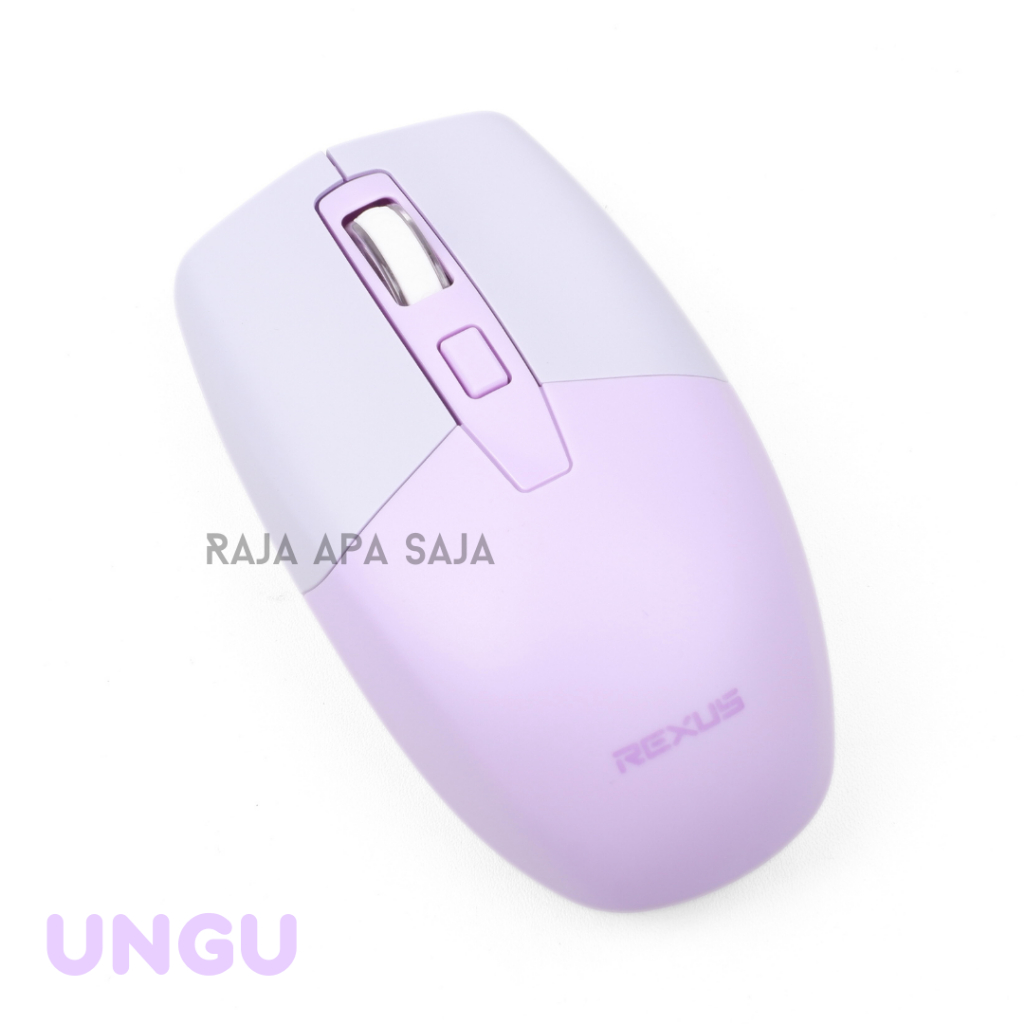 Mouse Wireless Rexus Laptop PC Komputer USB Tanpa Kabel Office Kantor ...