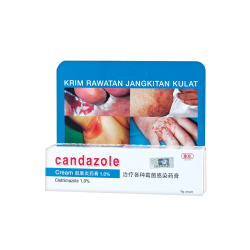 HOE CANDAZOLE CREAM 15g | Lazada