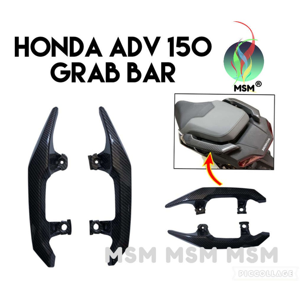 MOTORCYCLE GRAB BAR FOR ADV 150 HIGH QUALITY | Lazada PH