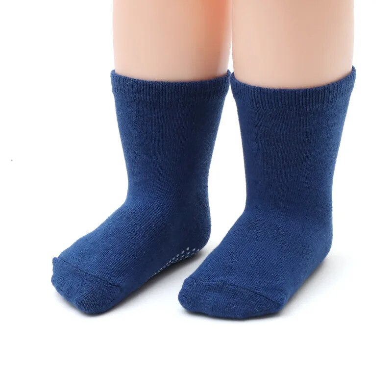 Kids Non Slip Toddler Boy Grip Socks 6 Pairs Anti Skid Sticky Socks for ...