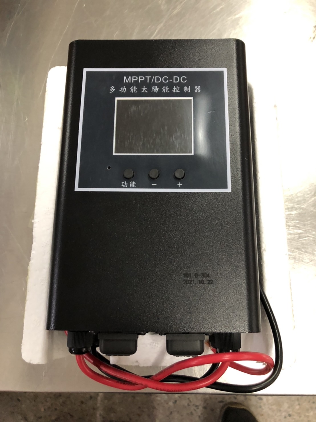 MPPT DC-to-DC 30A ชาร์จเจอร์ 12v 24v 36v และ 48v - thaisolar - ThaiPick