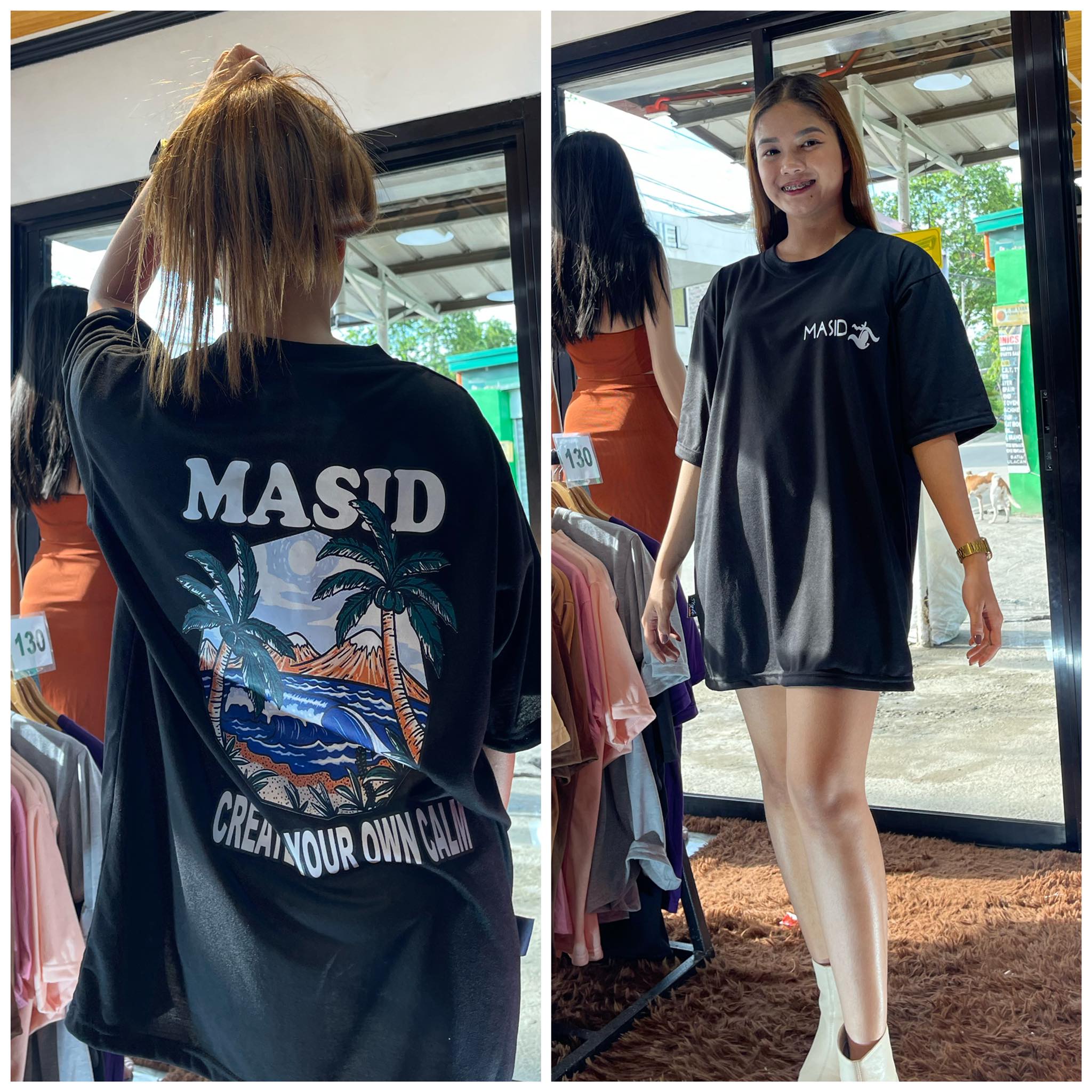 Masid shirt by geo inspired shirt statement shirt oversized shirt ...