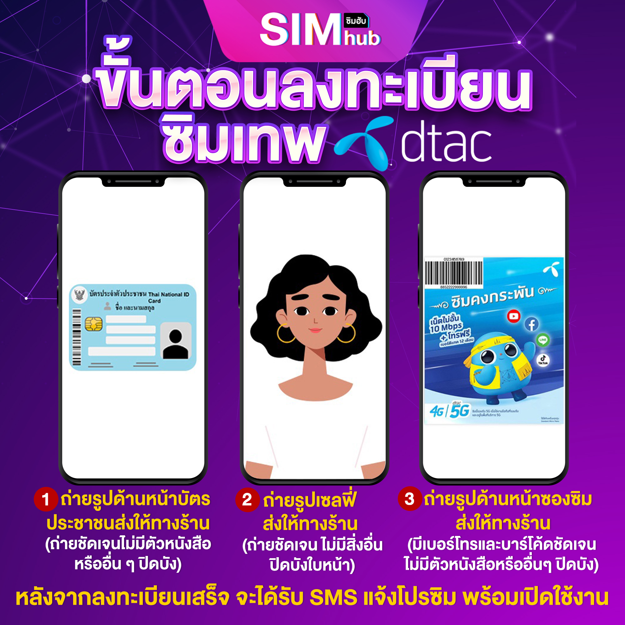 (ใหม่ล่าสุด) Sim dtac 8Mbps ไม่อั้น + โทรฟรีทุกเครือข่าย ซิมเทพ 8Mbps 1 ปี ซิมเทพดีแทค ซิมดีแทค ...