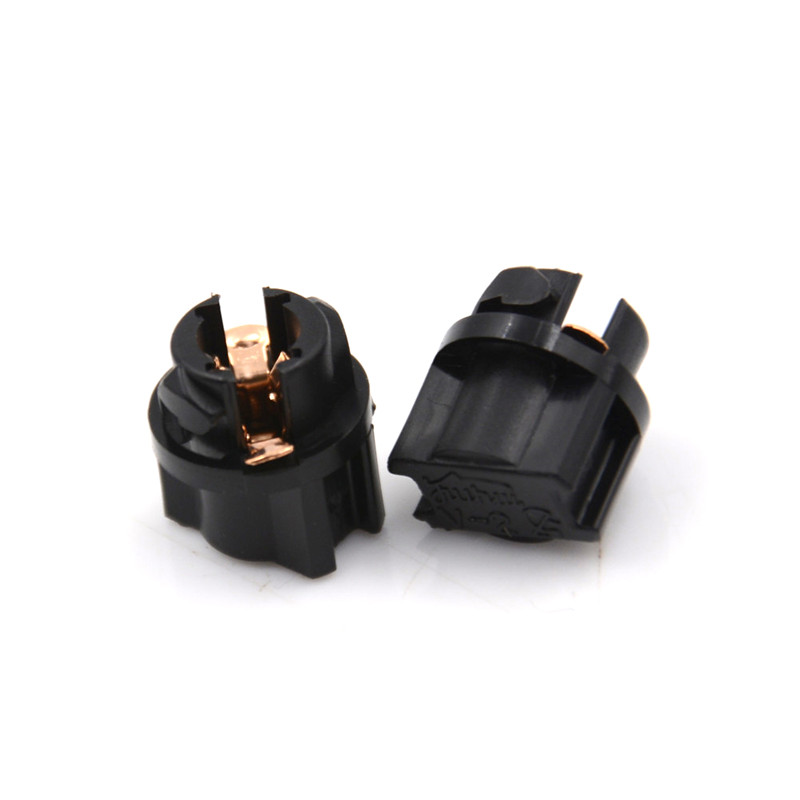 10Pcs T5 Socket Twist Lock Instrument Panel Cluster Plug Dash Light ...