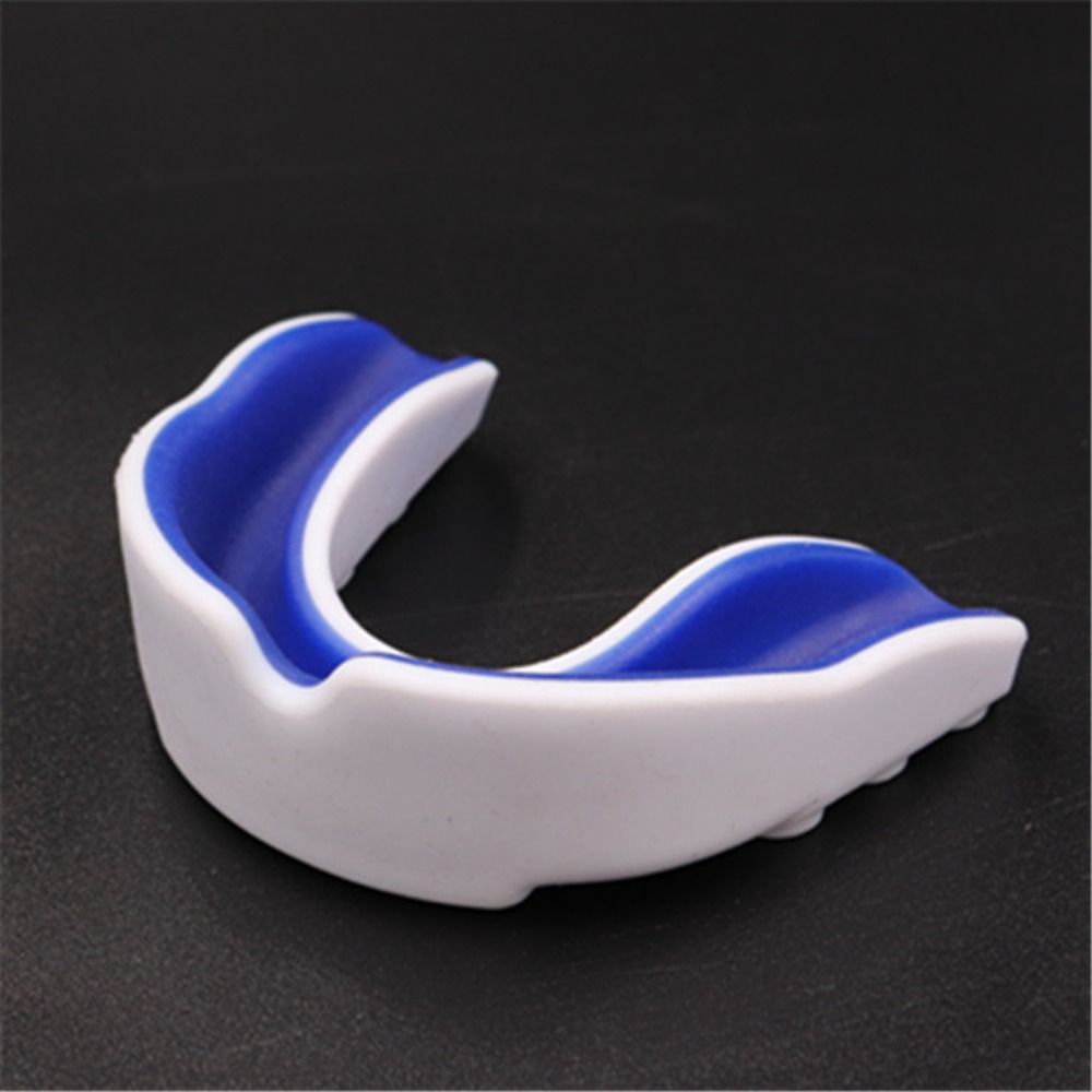 Sports Safety EVA Teeth Protection 10 Colors Professional Mouth Guard ...