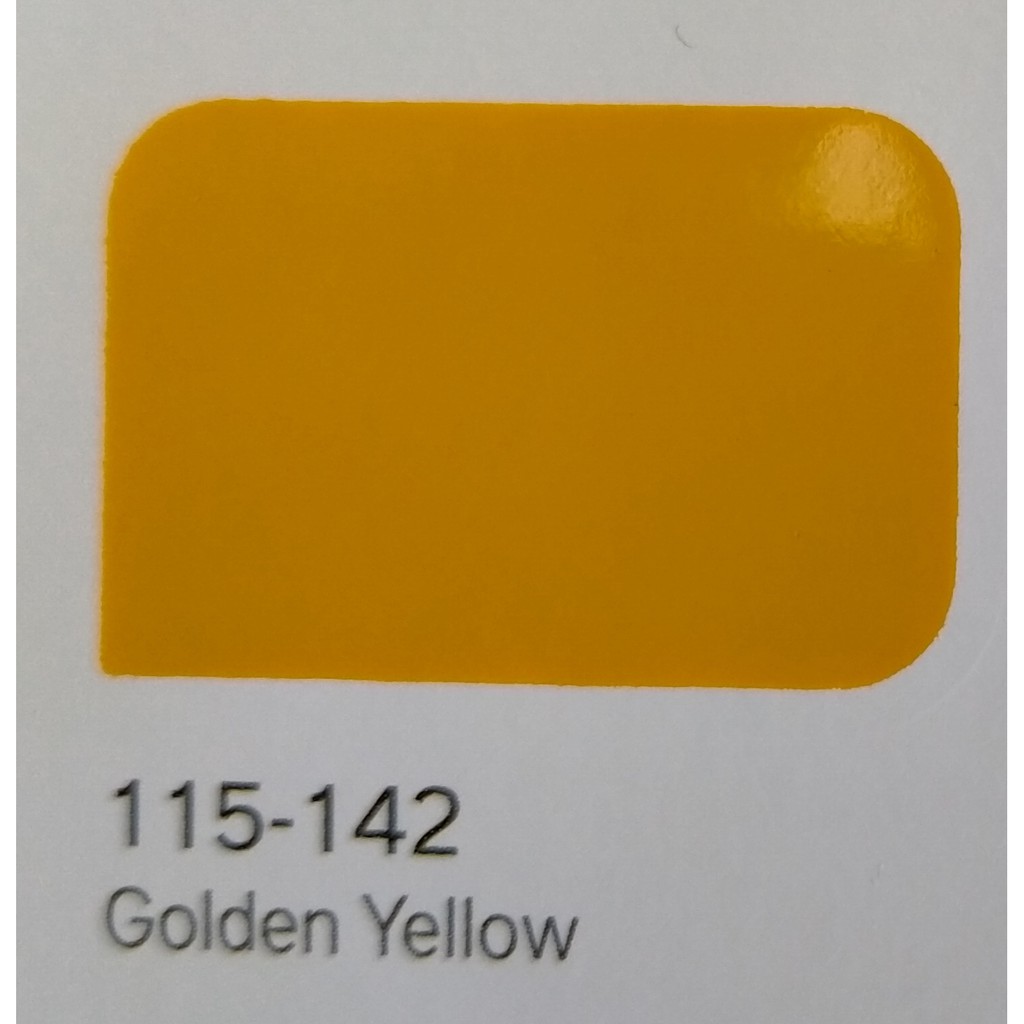 CAT F TALIT golden yellow 142 1kg cat kayu dan besi | Lazada Indonesia