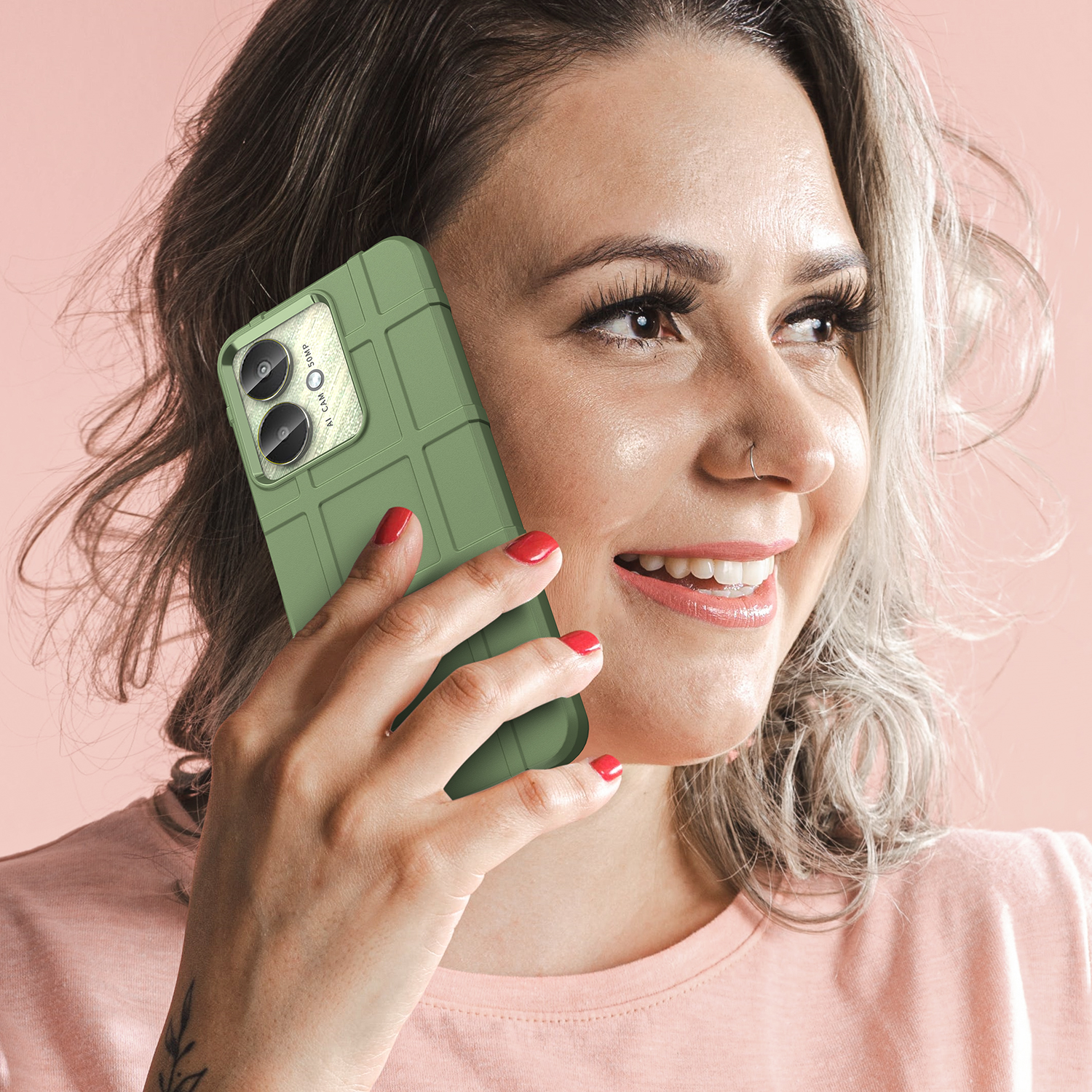 Xiaomi Redmi Note 13R 5G Phone Case,Shield Drop-Proof Phone Case Cover ...