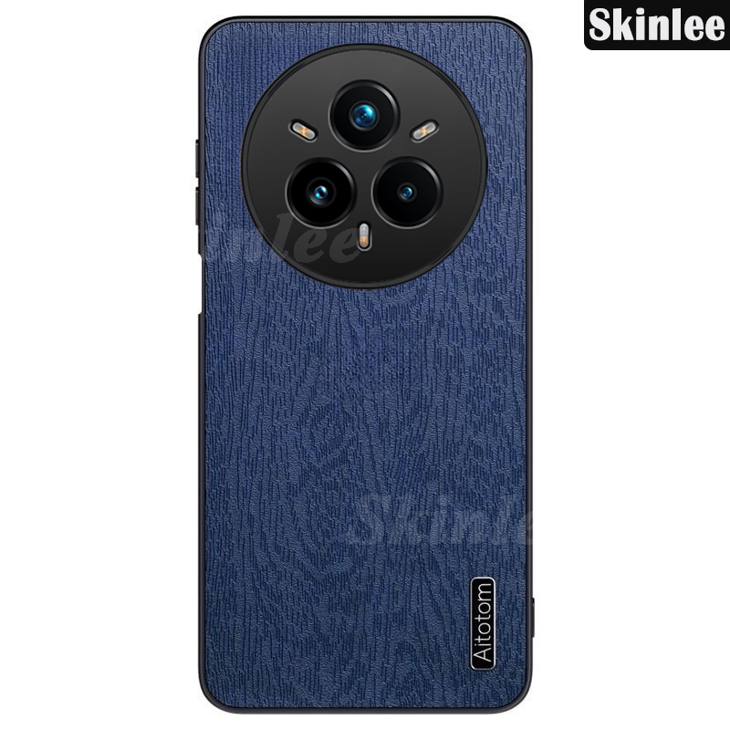 Phone case For Realme 14 Pro Plus Back cover Tree texture Leaves Design ...