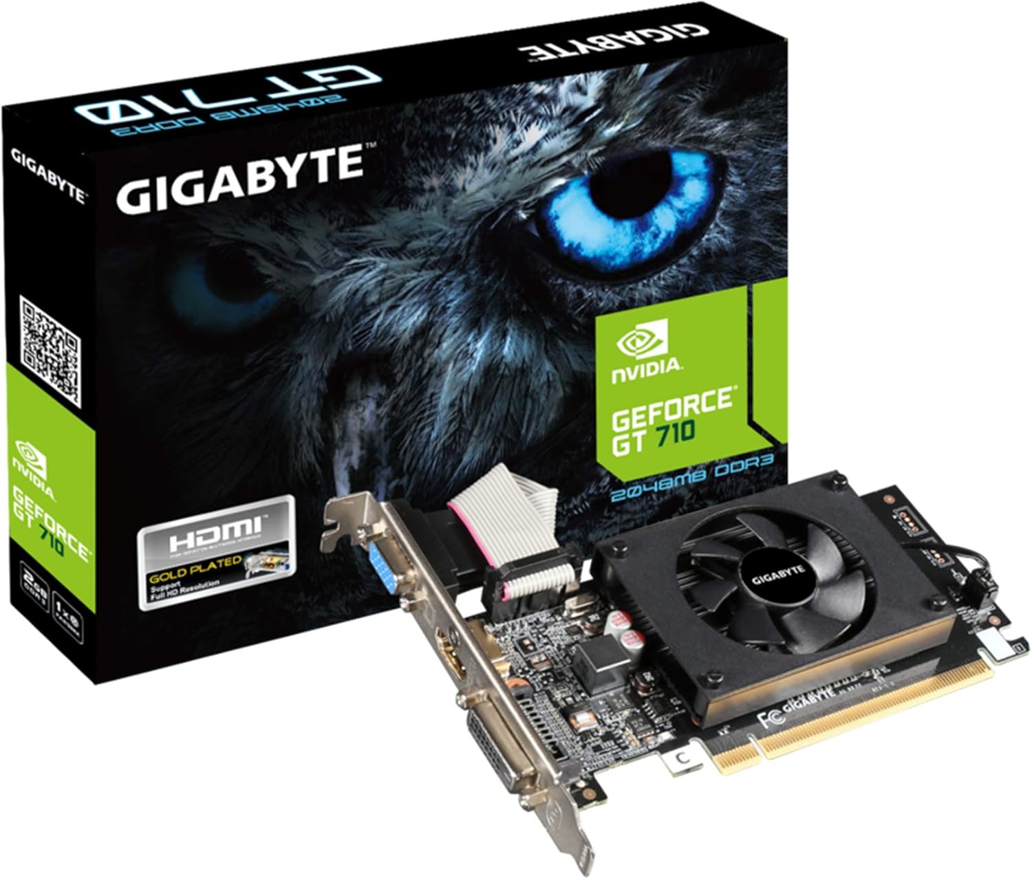 GIGABYTE 2GB RAM DDR3 SDRAM Video Graphics Cards GV-N710D3-2GL REV2.0 | Daraz.pk