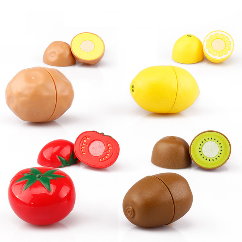 1pc Educational Cooking Simulation Miniature Food Model Fruits And ...