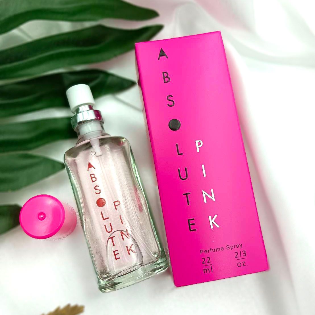 BONSOIR ABSOLUTE Pink Perfume Spary 22 ml. | Lazada.co.th
