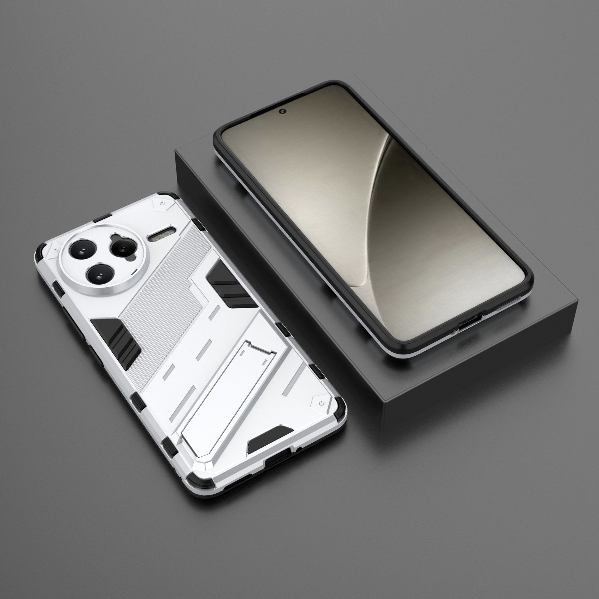 Xiaomi Redmi K80 Pro Shockproof Phone Cover, Ultra-Thin Slim Fit Hard ...