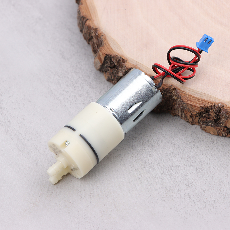 DC 3.7V 5V 6V 7.4V Micro 370 Motor Water Pump Self Priming Mini Water ...