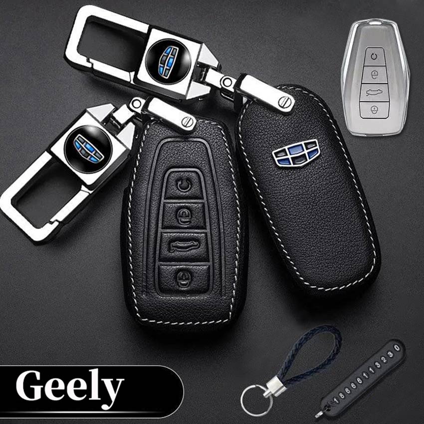 Geely Coolray Okavango Azkarra Emgrand Key Chain Cover | Lazada PH