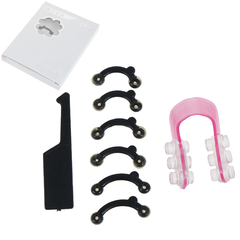 6PCS/Set 3 Sizes In 1 Beauty Nose Up Lifting Bridge Shaping Clip Nose ...