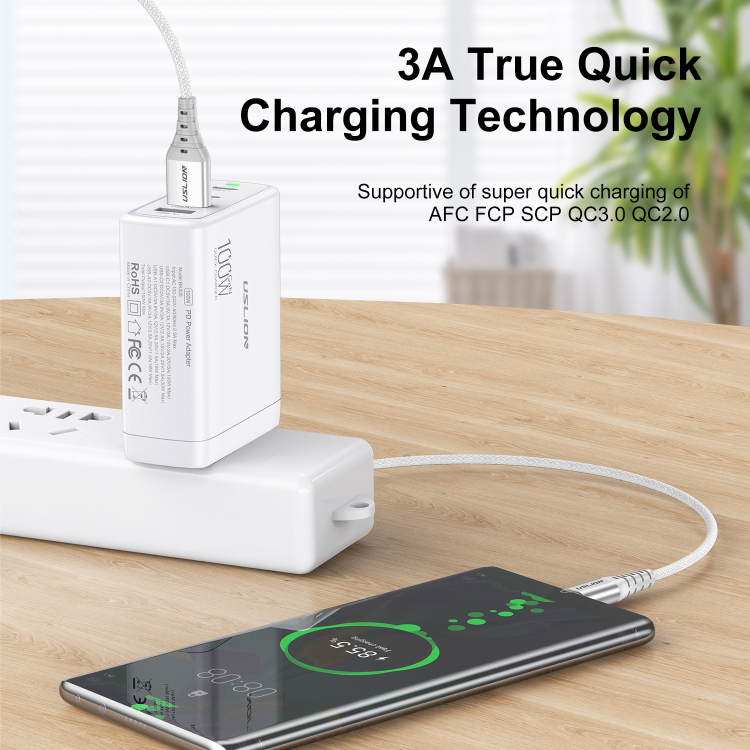 totoro 3C outlets 2025 New USLION 3A Type C Cable for iPhone 15 Pro Max ...