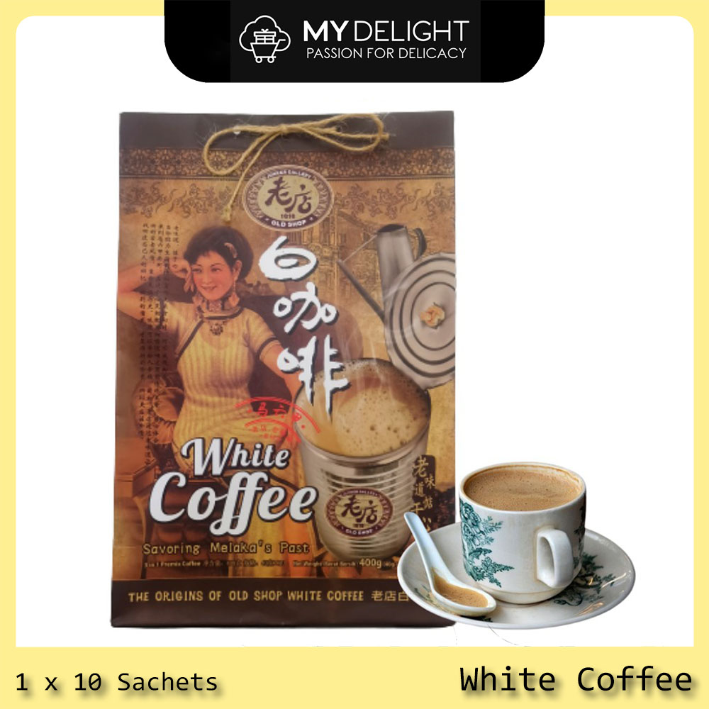 Malaysia Melaka Old Shop White Coffee 3 in 1 Classic Non Sugar Instant ...