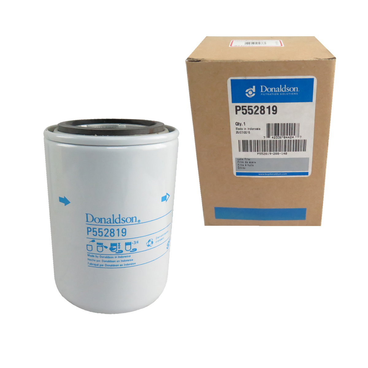 DONALDSON กรองเครื่อง P552819 ( P552819 ) | Lazada.co.th
