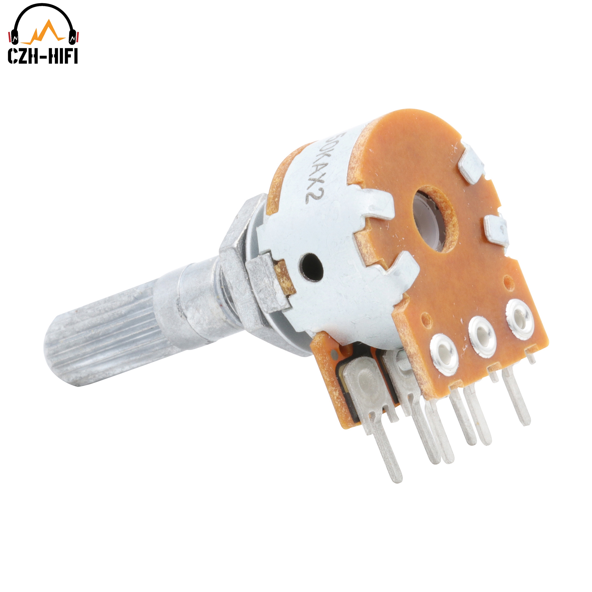 1pc Japan Alps Rk16 50ka 100ka Stereo Log Attentuator Potentiometer For ...