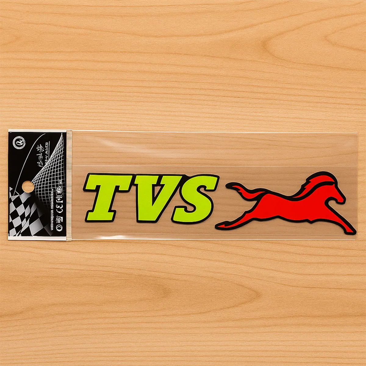 TVC LOGO Reflective Emblem Decal Car Bike Sticker Logo -4pcs | Daraz.com.bd