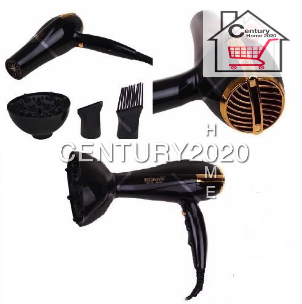 SONAR 4500W Original Professional Hair Dryer SN-53 | Lazada