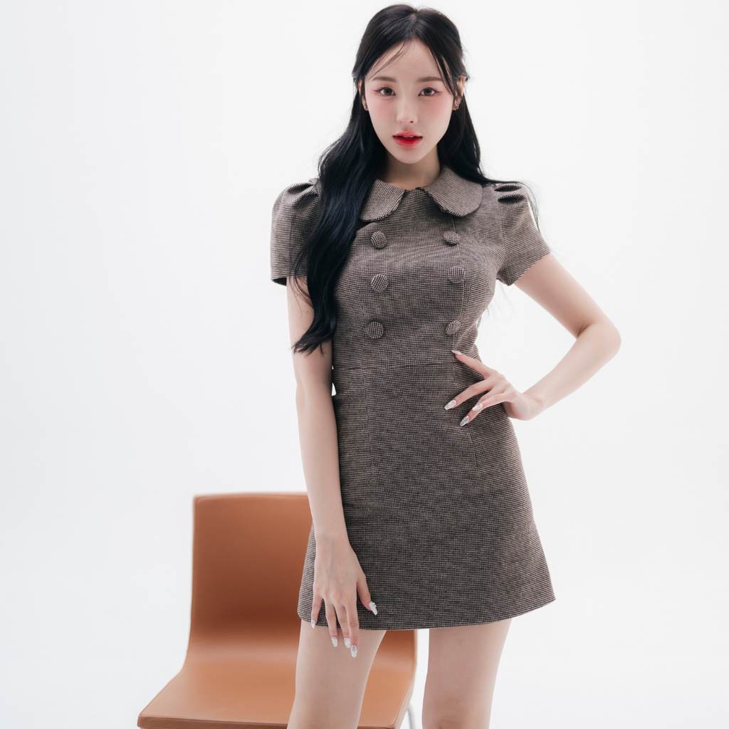 Lism D-096 ชุดเดรสลายคุณหนูน่ารักๆ | Lazada.co.th