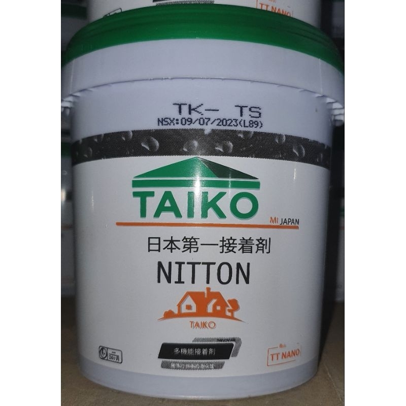 keo chống thấm TAIKO JAPAN NITTON ,vết nứt mái nhà, sàn nhà vệ sinh ...