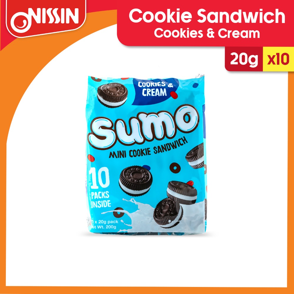 Sumo Mini Cookies & Cream 20gx10 | Lazada PH