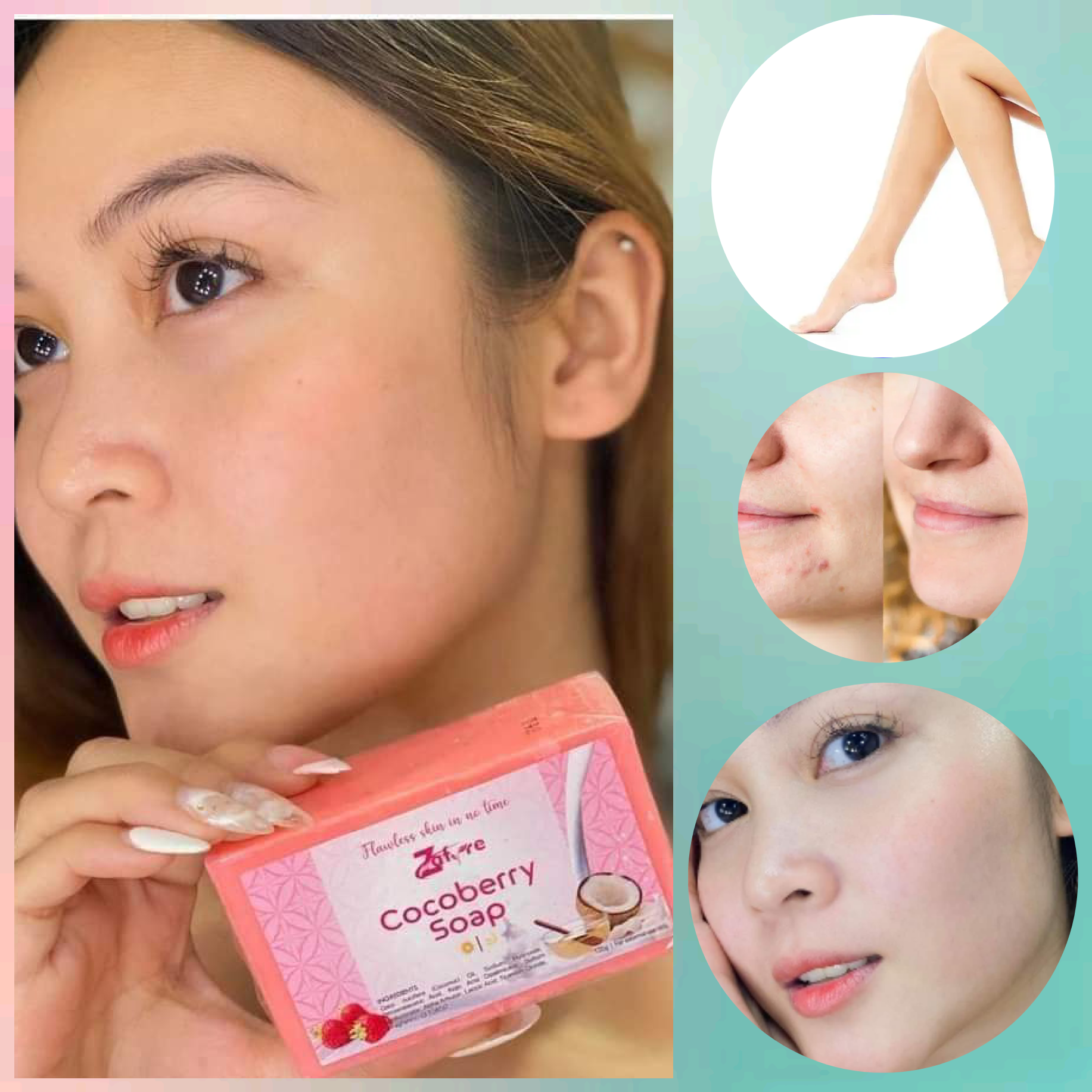 ZAFYRE 100%LEGIT NA SABON PAMPAPUTI PAMPAKINIS PWEDE SA BUONG KATAWAN IN JUST 7DAYS!! KAHIT ...