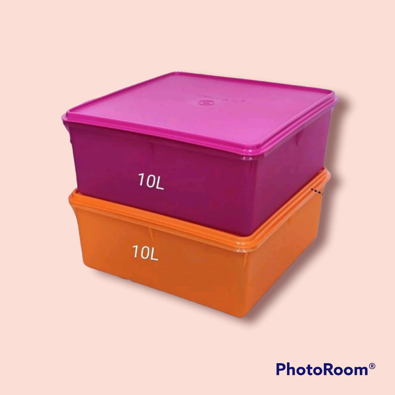 Tupperware Square Keeper 10 Liter, Wadah Besar | Lazada Indonesia