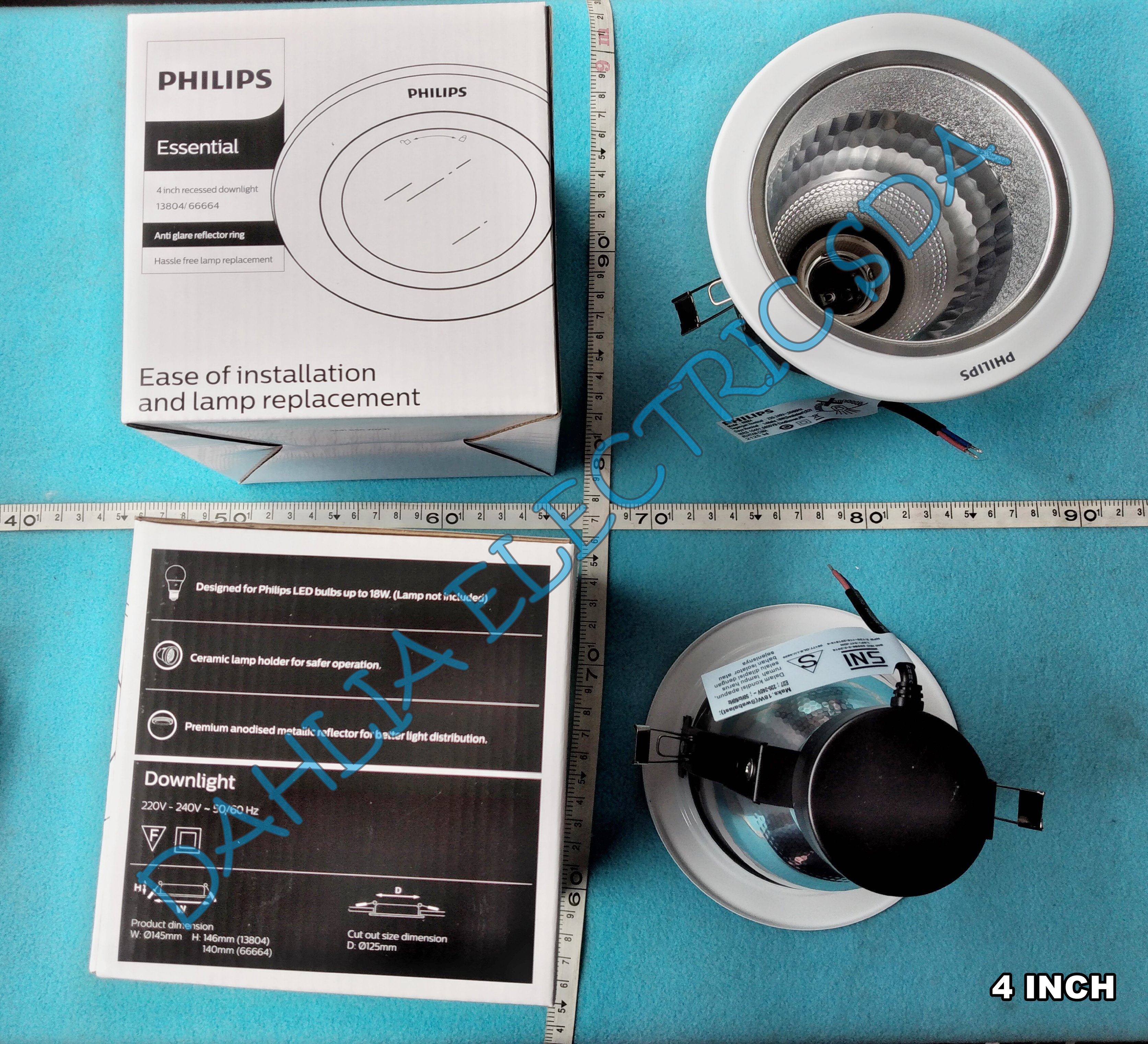 DOWNLIGHT 4 INCH PHILIPS | Lazada Indonesia