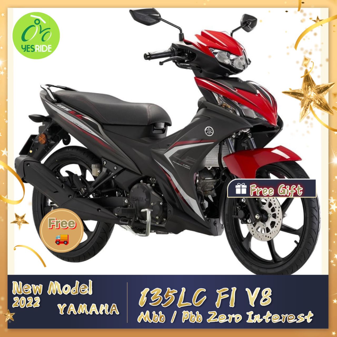 YAMAHA 135LC FI (T135F) | Lazada