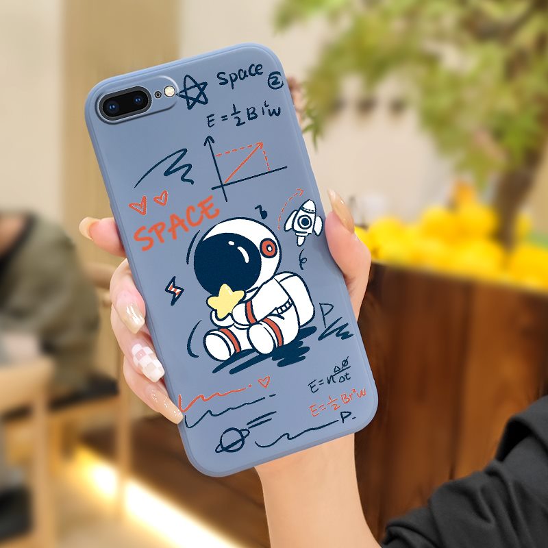 Anti-fall cat Phone Case For iPhone 7Plus/8Plus cute Camera all ...