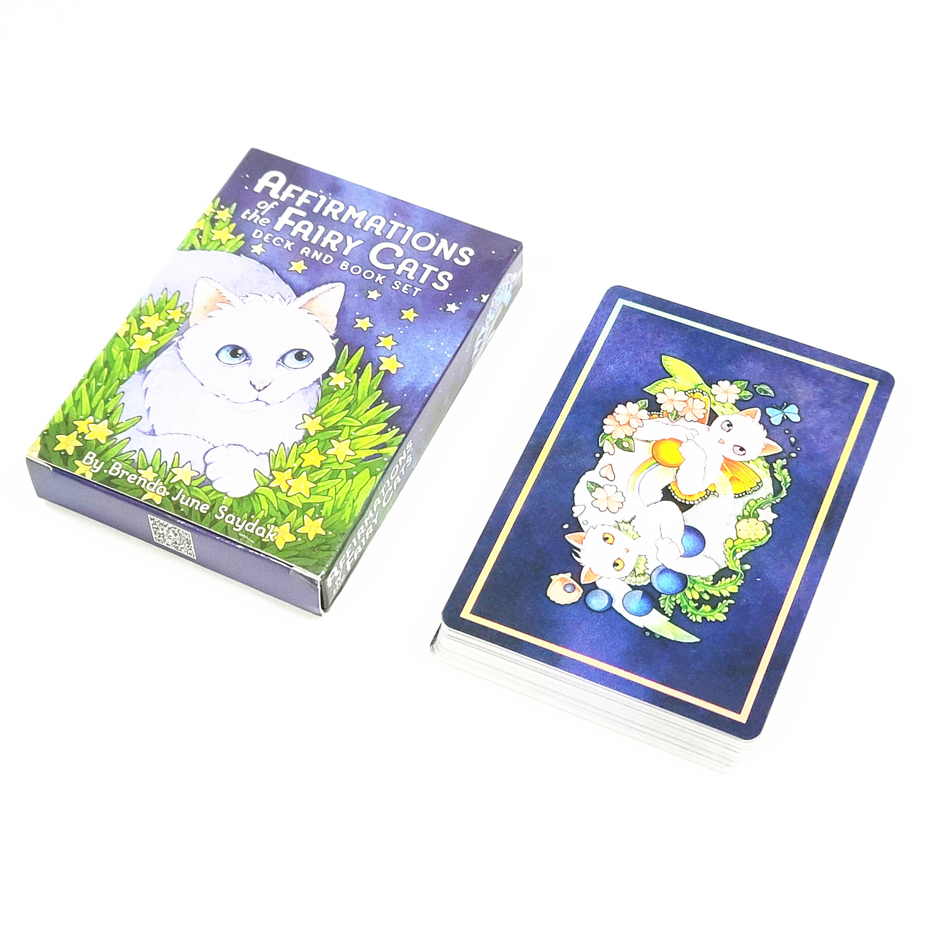 【Hot selling items】NEW watercolour Lenormand Oracle Deck cute girl ...