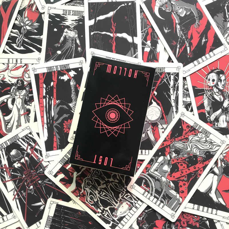 【Hot demand】【Hot demand】Lost Hollow Tarot Oracle Cards For ...