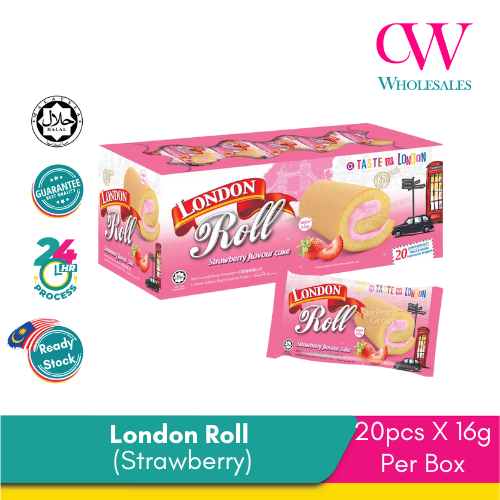 London Roll Assorted Flavor 16g x 20pcs Per Box | Lazada