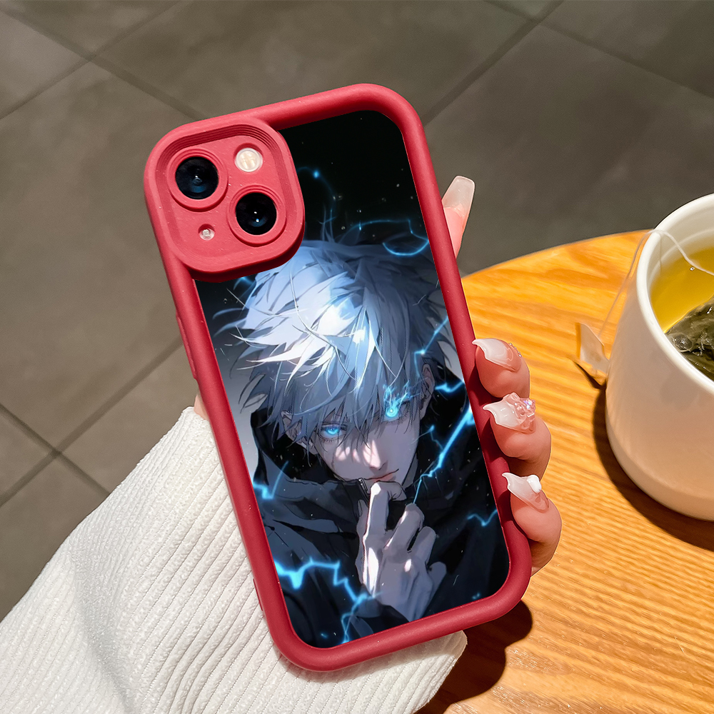 ZCSIBORUI for Redmi 14C Back Cover Jujutsu Kaisen Satoru Gojo Pattern ...